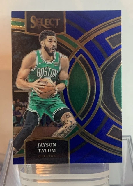 2023-24 PANINI SELECT 156 JAYSON TATUM Premier ☏ Boston Celtics EUR 1,84 - PicClick IT