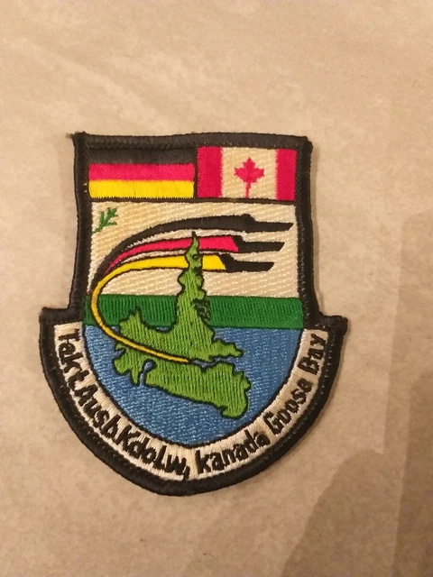 ANTIKES BW-PATCH DER Lw "Taktisches Ausbildungskommando der Luftwaffe ...