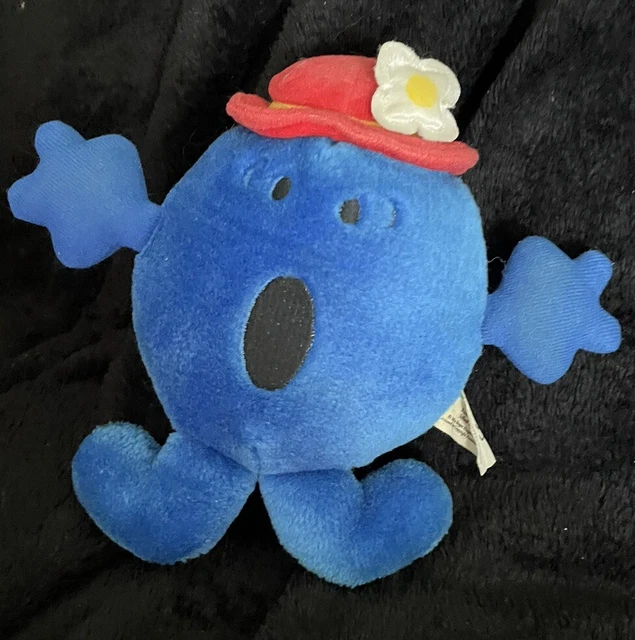 MR MEN AND Little Miss Bossy Golden Bear 1993 Soft Toy Plush Roger ...