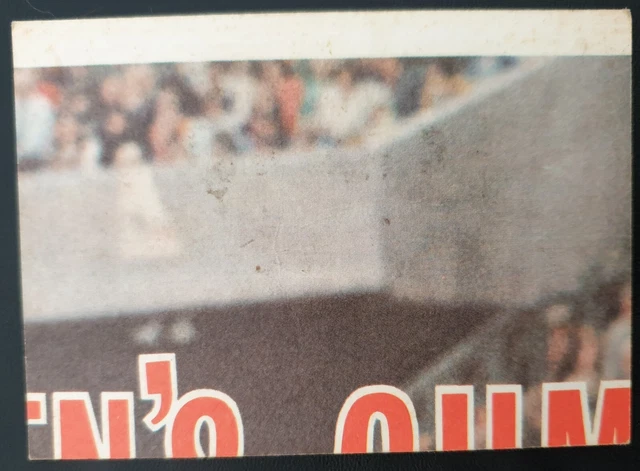 1973 SERIES B ( Scanlens ) AFL / VFL John O'Connell Carlton Card - Free ...