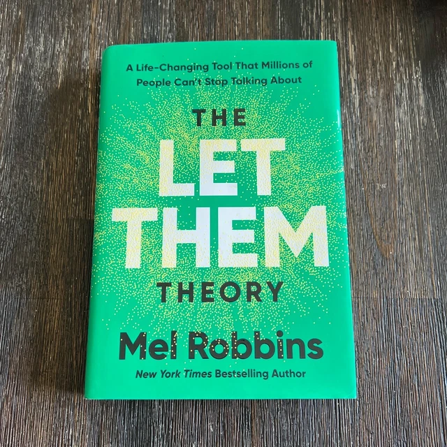 THE LET THEM Theory A Life-Changing Tool That Millions of People Hardcover Book $29.73 - PicClick AU