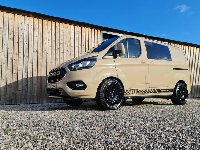 2020 FORD TRANSIT Custom Crew Cab *Enforcer*Massive Spec*No Vat*New Wet ...