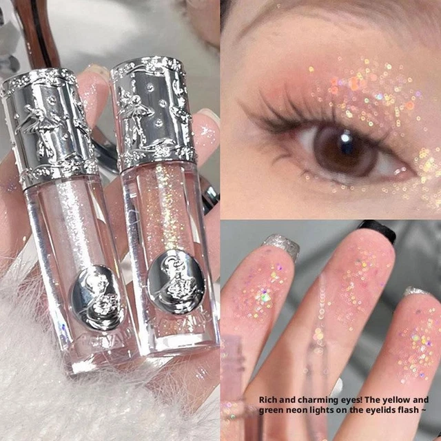 PEARLESCENT LIQUID EYESHADOW Liquid Highlighter Pearlescent ShadowZZA7 ...