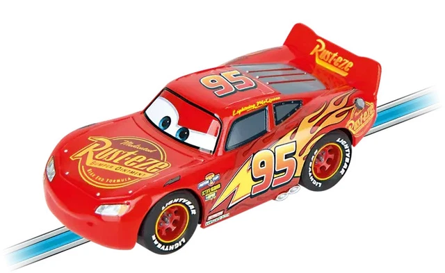 CARRERA FIRST DISNEY-PIXAR Cars - Lightning McQueen Slot Car $36.99 ...