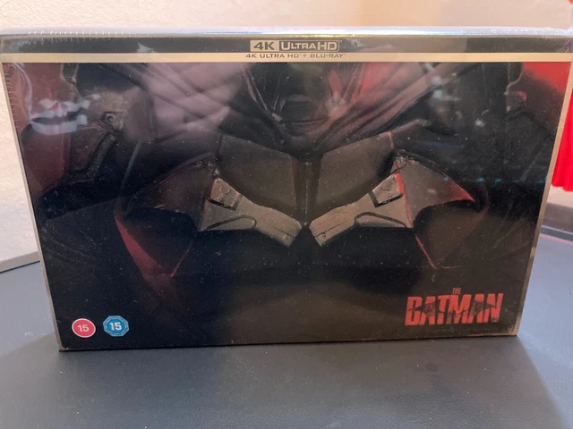 THE BATMAN BATARANG Edition Collector's Boxset 4K UltraHD & Blu-Ray £94.95 - PicClick UK