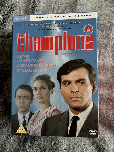 TRÈSBE THE CHAMPIONS: The Complete Series édition spéciale (DVD, 2006 ...