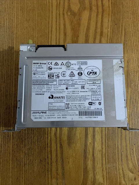 *BMW 1 SERIES F40 Alpine Basic Head Unit Media Audio Player GPS DAB 5A0EDF6 £189.00 - PicClick UK