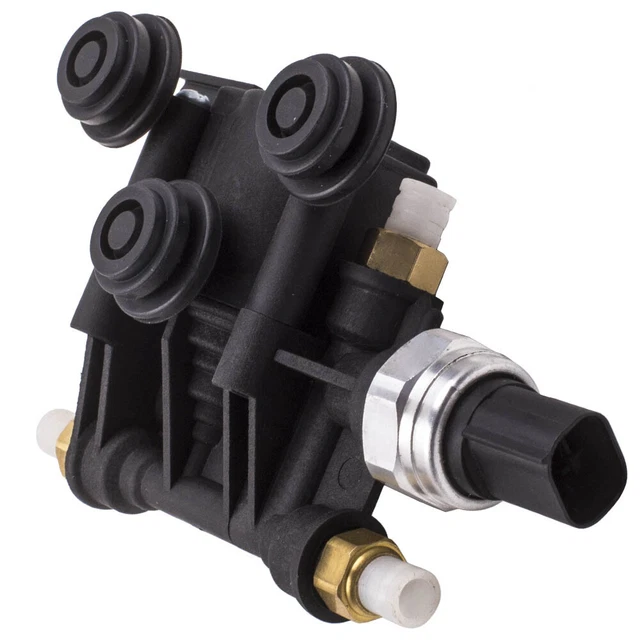 AIR SUSPENSIONS VALVE Réservoir Vanne for Land Rover Discovery Lr3 Lr4 ...