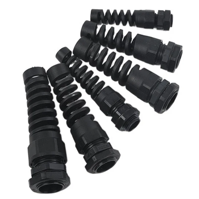 NYLON ANTI-BENDING CABLE Gland Cable Fixing Glands Electrical Equipment ...