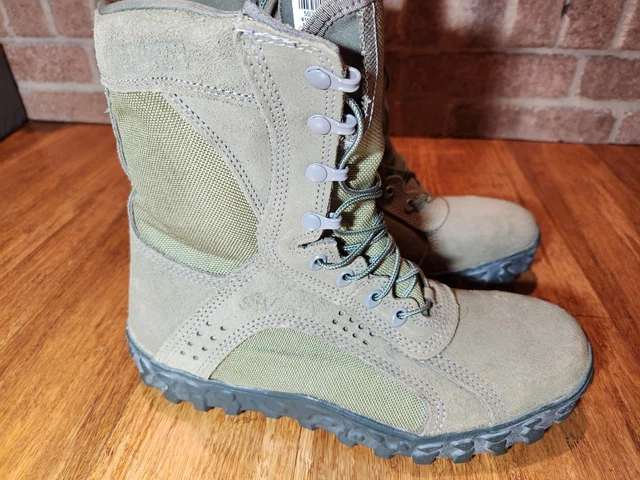 SIZE 10.5M ROCKY S2V Special Ops Sage Green Military Tactical Boots ...