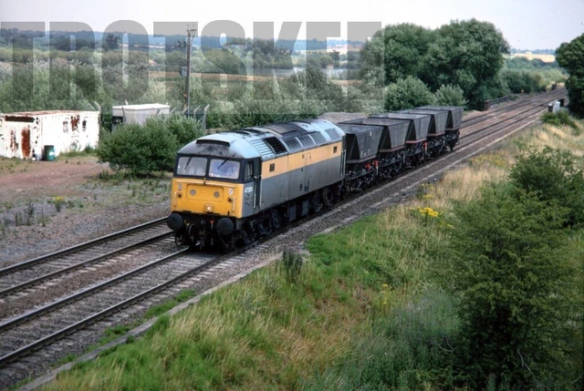 35MM SLIDE BR British Rail Diesel Loco Class 47 47300 Lea Marston 1995 Orig EUR 7,20 - PicClick IT