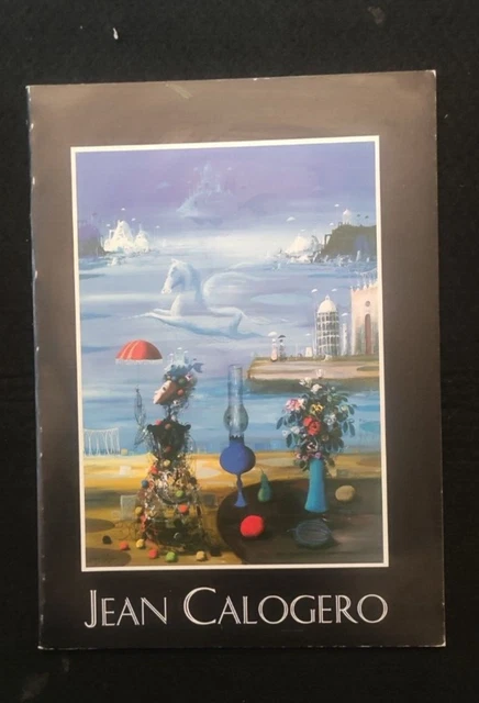 JEAN CALOGERO DIPINTI Catalogo Pinacoteca EUR 30,00 - PicClick FR