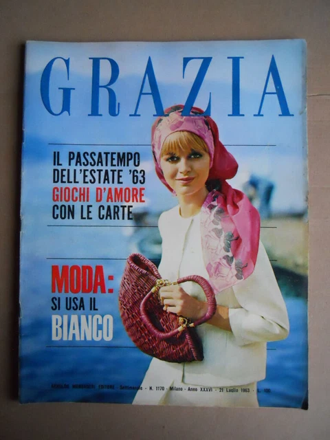 GRAZIA N 1147 1963 Rivista di Moda - [G745] EUR 9,15 - PicClick FR