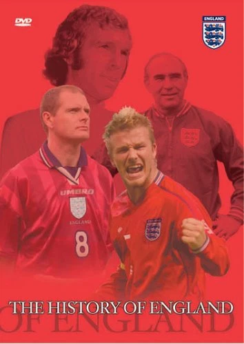 THE HISTORY OF England Bobby Moore, Geoff Hurst, Alan Shearer 2005 New ...