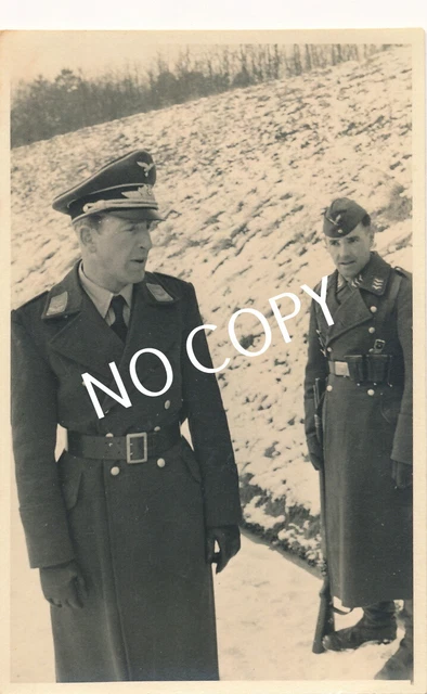FOTO II GUERRA Mondiale Primo Tenente Il Luftwaffe J1.21 EUR 35,78 ...