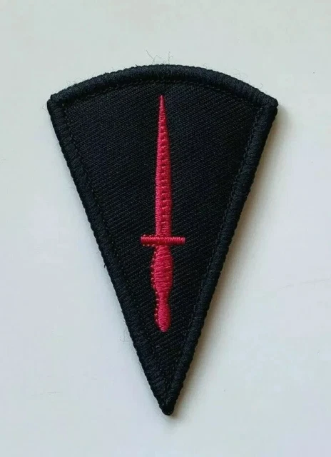 ROYAL MARINE COMMANDO Dagger Badge Patch- 8cm x 5cm $4.48 - PicClick AU