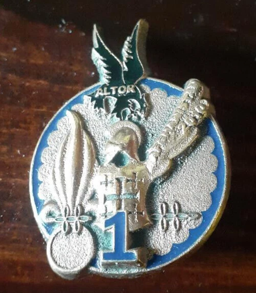 FREMDENLEGION ABZEICHEN ALTOR 2° REP Para Fallschirmjäger Afghanistan ...