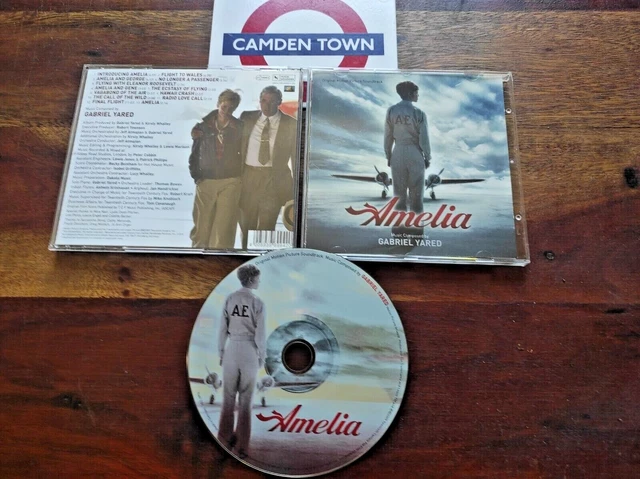 GABRIEL YARED - Amelia (Varese Sarabande) Cd Perfetto EUR 11,02 ...