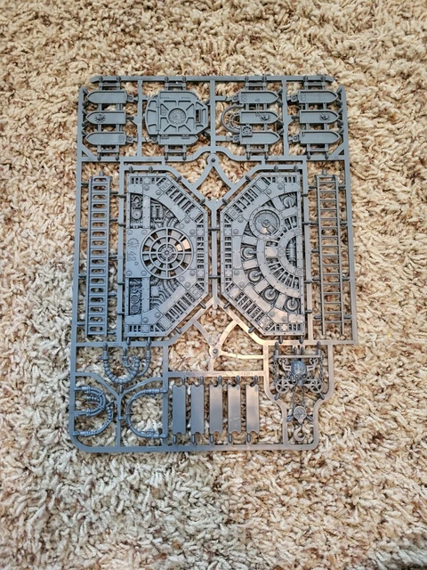 H WARHAMMER 40,000 40k Set Sector Mechanicus Ferratonic Incinerator NIB ...