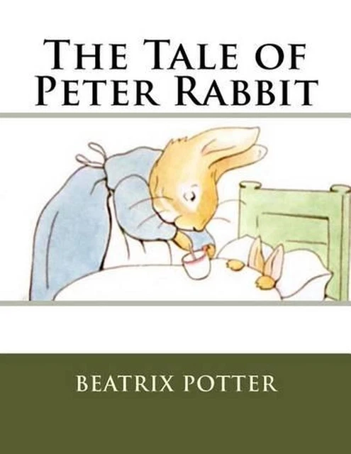 THE TALE OF Peter Rabbit by Beatrix Potter (English) Paperback Book EUR ...