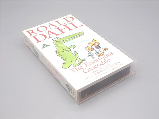 THE ENORMOUS CROCODILE VHS video (Roald Dahl / Quentin Blake) £3.00 ...