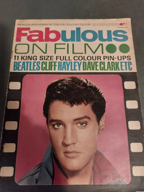 RARE FABULOUS MAGAZINE 7th MARCH 1964 Elvis Beatles Darin Hayley D ...