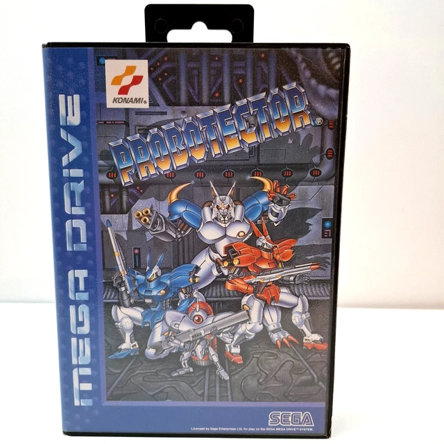 PROBOTECTOR - SEGA Mega Drive (Avec Emballage) - Pal - Rare - Classique ...
