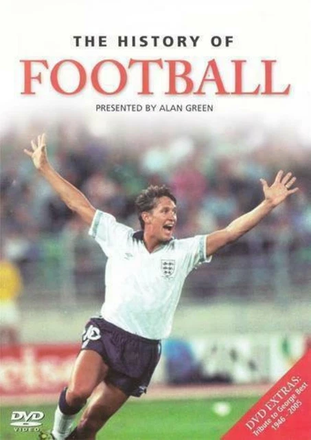 THE HISTORY OF Football Presented By Alan Green DVD Sports £2.00 ...