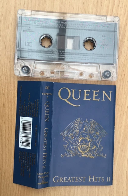 🌟QUEEN🌟CASSETTE ALBUM🌟FREDDIE MERCURY🌟HARD Rock🌟Heavy Metal🌟Uk🇬🇧Seller🌟 ...
