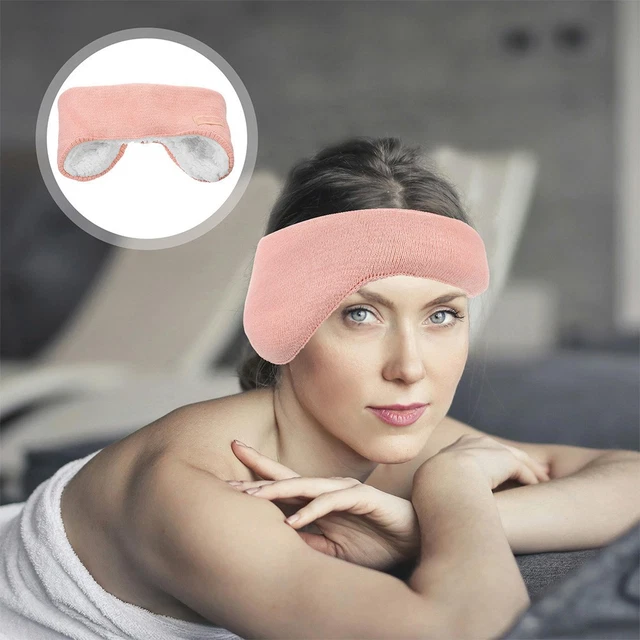 NOISE REDUCTION LAMB Wool Ear Muffs for Sleeping Comfortable Elastic ...