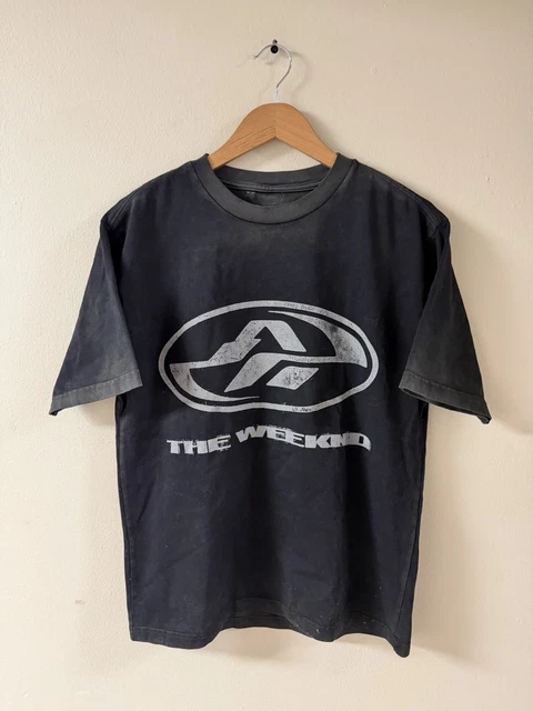 THE WEEKND AFTER Hours Til Dawn Tour 2025 T-Shirt Mens Small Graphic ...