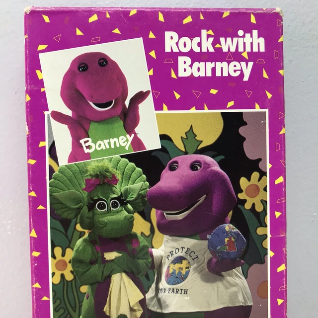 BARNEY & FRIENDS Rock With Barney VHS Video Tape BUY 2 GET 1 FREE! PBS ...