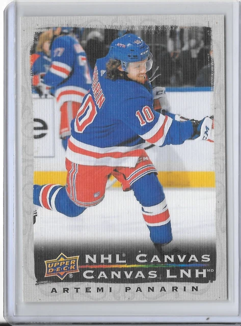 2020-21 TIM HORTONS hockey LNH toile Artemi Panarin Rangers de New York ...