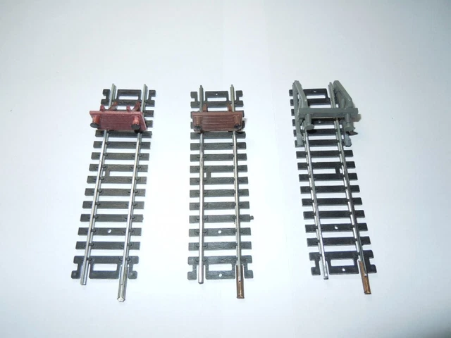 LIMA H0 TRENO 3 Binari Terminali Con Respingenti Art. 3021 Lima EUR 12 ...