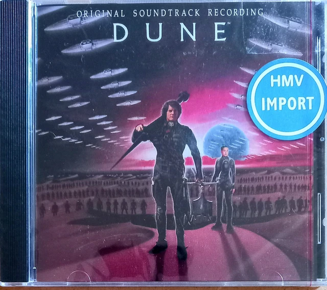 DUNE - ORIGINAL Soundtrack CD 1984 Version by Toto - CD - New & Sealed ...