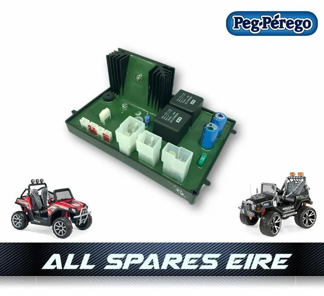 PEG PEREGO 24V Circuit Board Électronique - Polaris Rzr & Gaucho ...