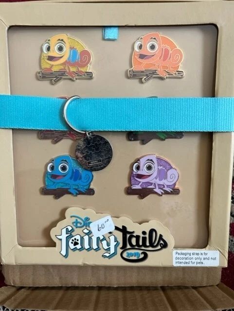 DISNEY WORLD WDW Fairytails Event Pascal's Scavenger Hunt LE 1250 6 Pin ...