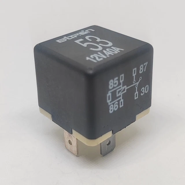 ORIGINAL BITRON VW Volkswagen Audi Beltrain 12V.40A Relay OEM ...