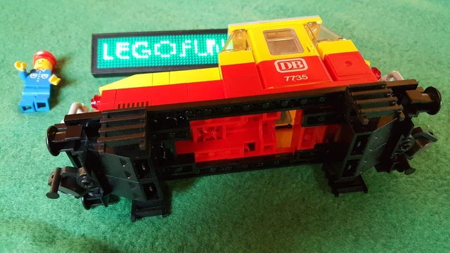 LEGO® 12V 7735 Locomotiva ferrovia/treno locomotiva (7727 7750 7755 ...