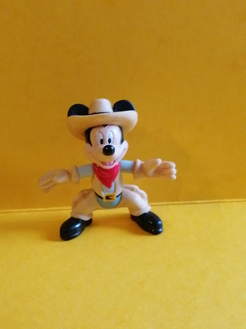ANCIENNE FIGURINE PVC DISNEY MICKEY - Cowboy EUR 6,00 - PicClick FR