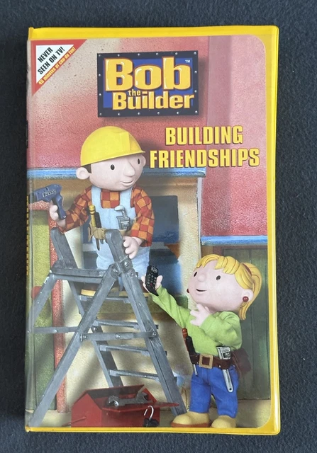 BOB THE BUILDER: Building Friendships (VHS, 2003) $9.99 - PicClick CA