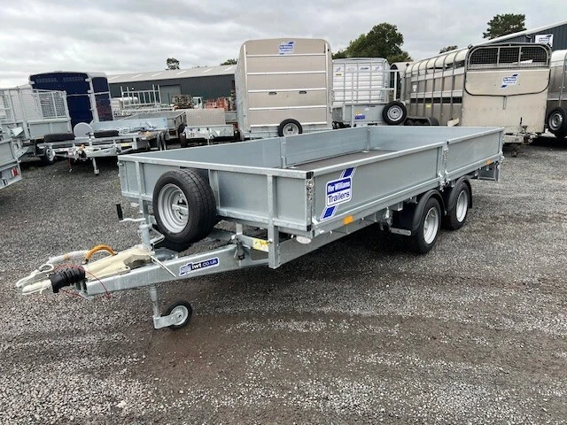 IFOR WILLIAMS LM146G 14ft Flat Bed Trailer @ £4200.00 + vat £5,040.00 ...