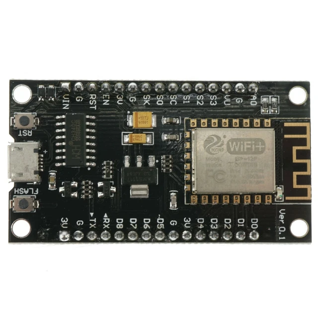 CARTE DE DÉVELOPPEMENT Geekcreit NodeMCU Lua V3 ESP8266 CH340G WIFI IOT EUR 3,52 - PicClick FR