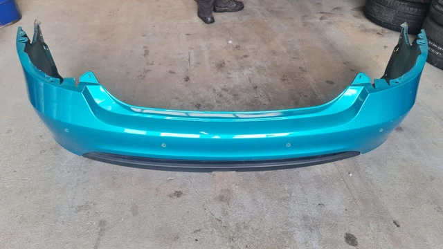 FORD FG XR6 Falcon Sedan Rear Bumper Bar With Sensors Paint Code : Br ...