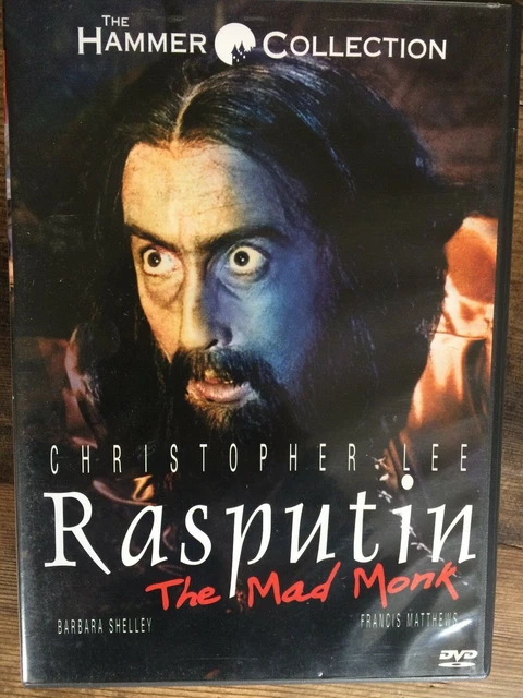 RASPUTIN - THE MAD MONK - Hammer Horror - Anchor Bay - Christopher Lee ...