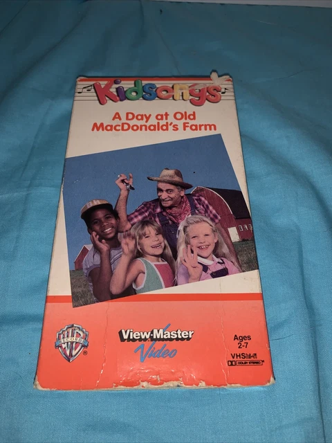 KIDSONGS A DAY At Old Macdonald’s Farm Vhs. (Previewed) £6.85 - PicClick UK