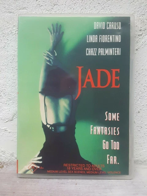 JADE DVD R-RATED Sexy Thriller Movie David Caruso, Linda Fiorentino RARE AUST R4 $24.95 ...