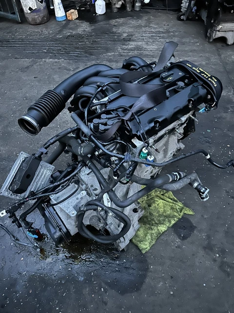 2004-2011 MK2 FORD FOCUS COMPLETE ENGINE 1.6 PETROL HWDA 72k £449.99 - PicClick UK