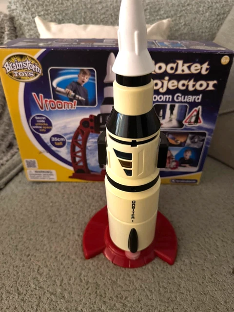 ROCKET PROJECTOR & Room Guard, Used, Good Condition £6.52 - PicClick UK