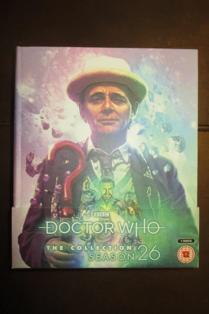 DOCTOR WHO THE Collection Season 26 Blu Ray Limited Edition £92.00 ...